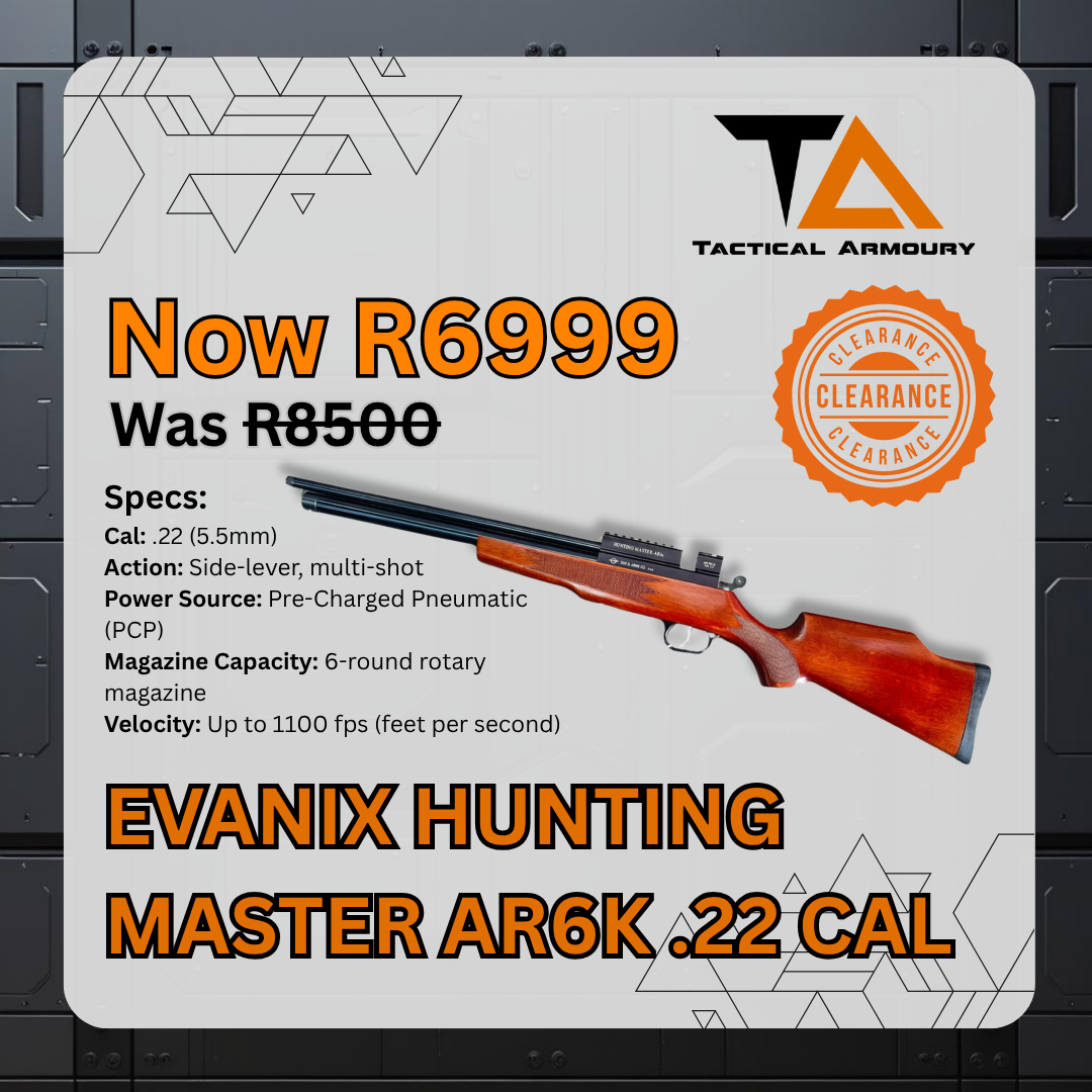 PCP Rifles (Pre-Charged Pneumatic) – Tactical Armoury