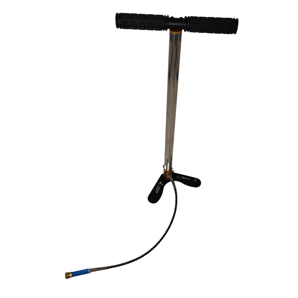 3 Stage Hand Pump (300 Bar) – Tactical Armoury