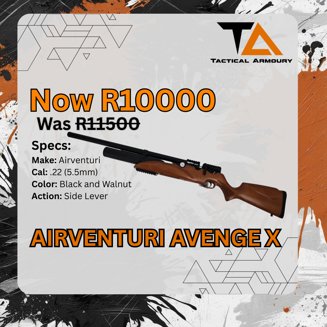 PCP Rifles (Pre-Charged Pneumatic) – Tactical Armoury