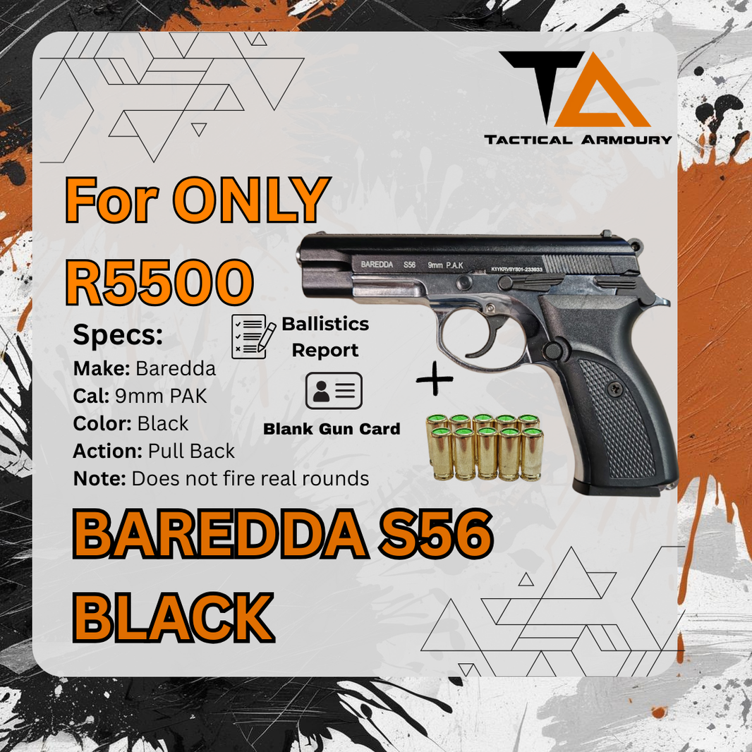 Blank Guns – Tactical Armoury