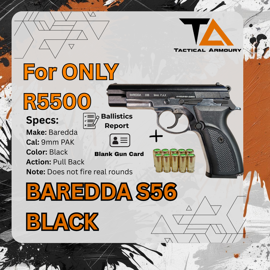 Blank Guns – Tactical Armoury