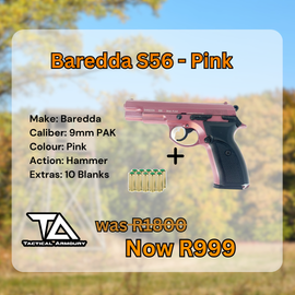 Blank Guns – Tactical Armoury