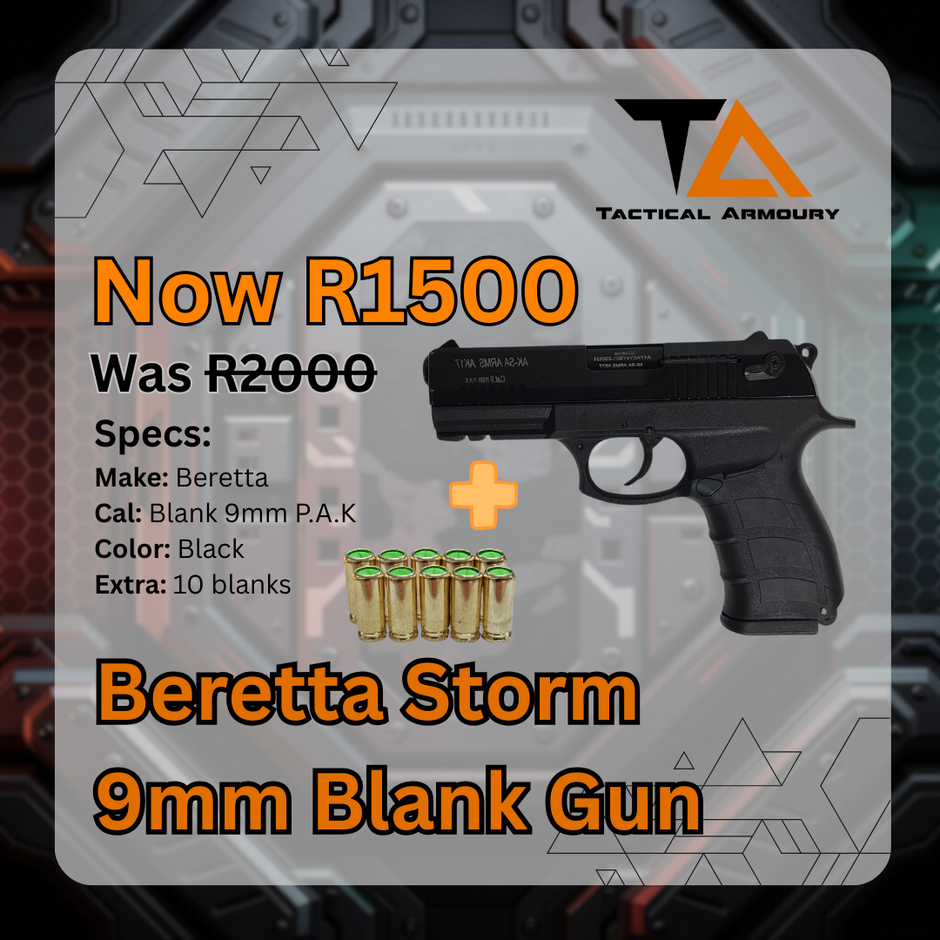 Blank Guns – Tactical Armoury